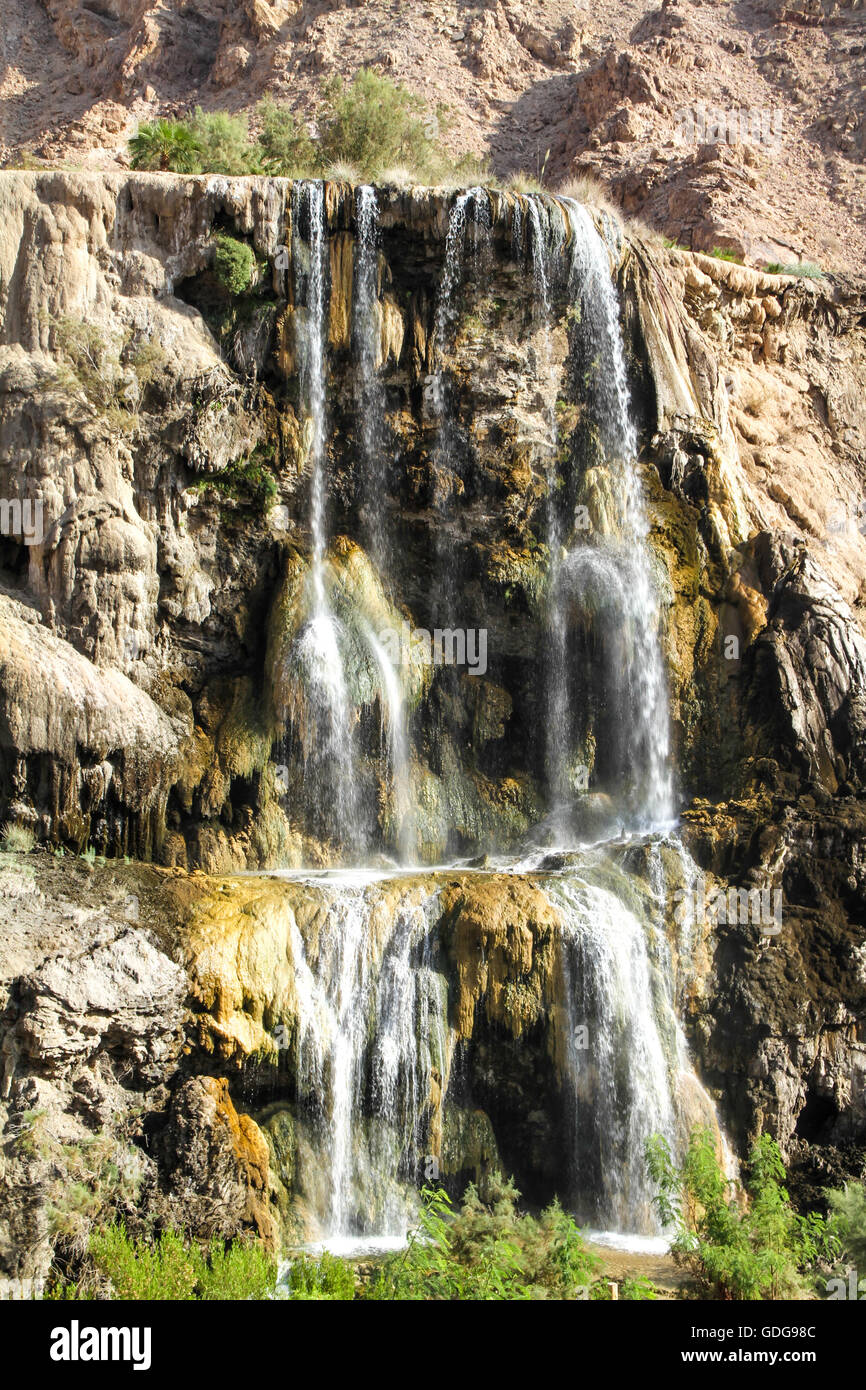 Main hot springs jordan hi-res stock photography and images - Alamy