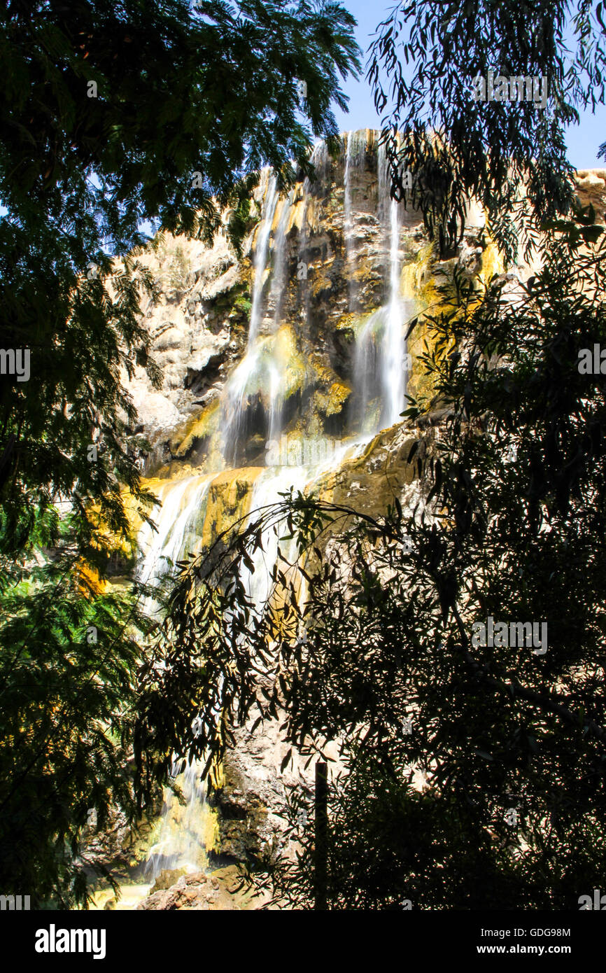 Main hot springs jordan hi-res stock photography and images - Alamy