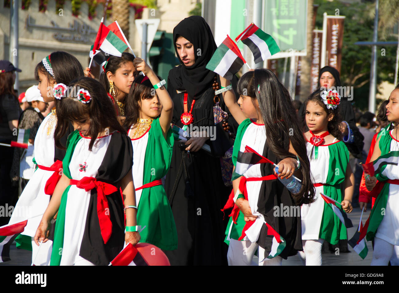 Uae national day parade hi-res stock photography and images - Alamy