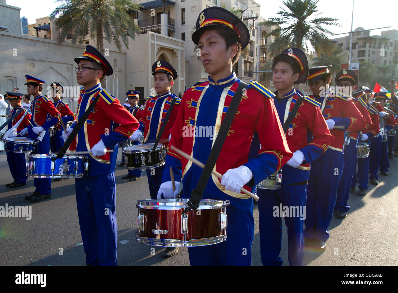 Philippine parade hi-res stock photography and images - Alamy