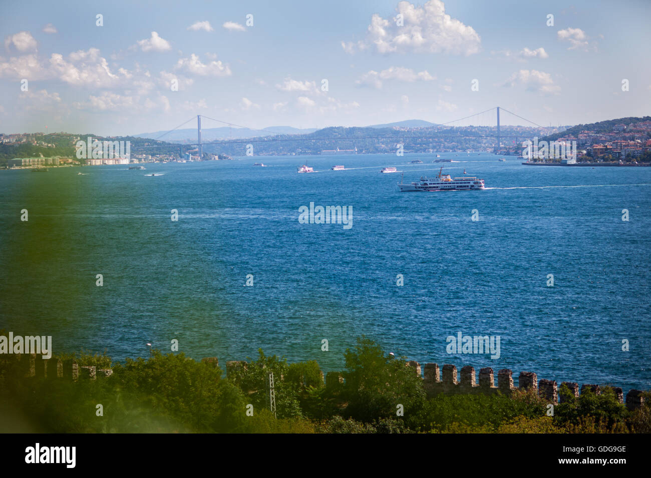 The Golden Horn waterways, Istanbul Stock Photo - Alamy