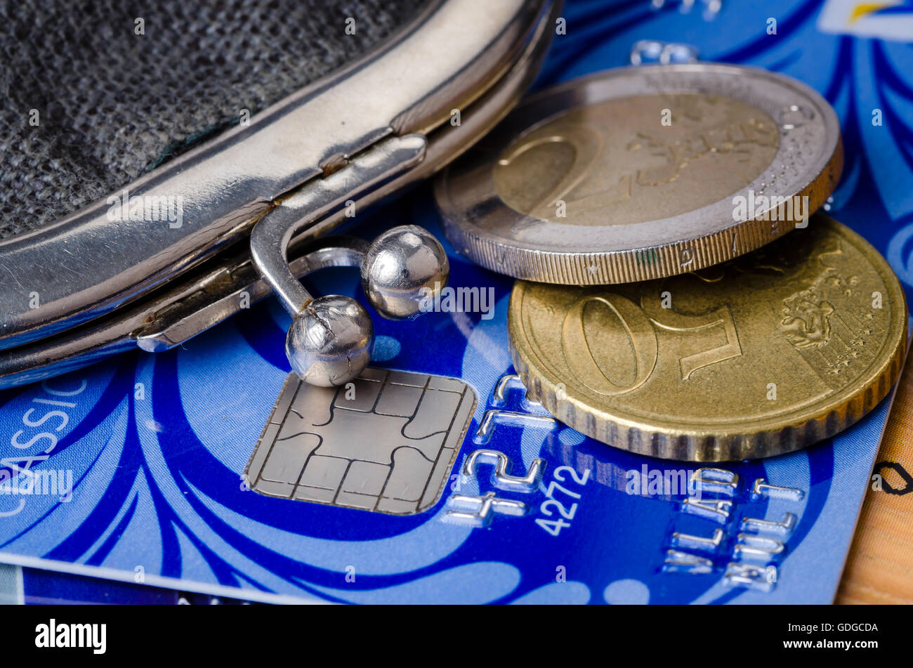 Old wallet hi-res stock photography and images - Alamy