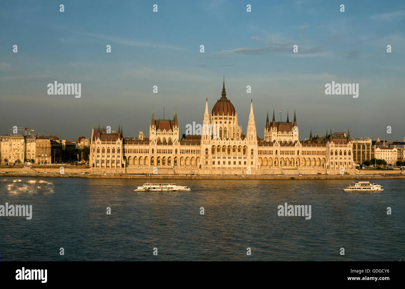 The Hungarian Parliament is the seat of the National Assembly of ...