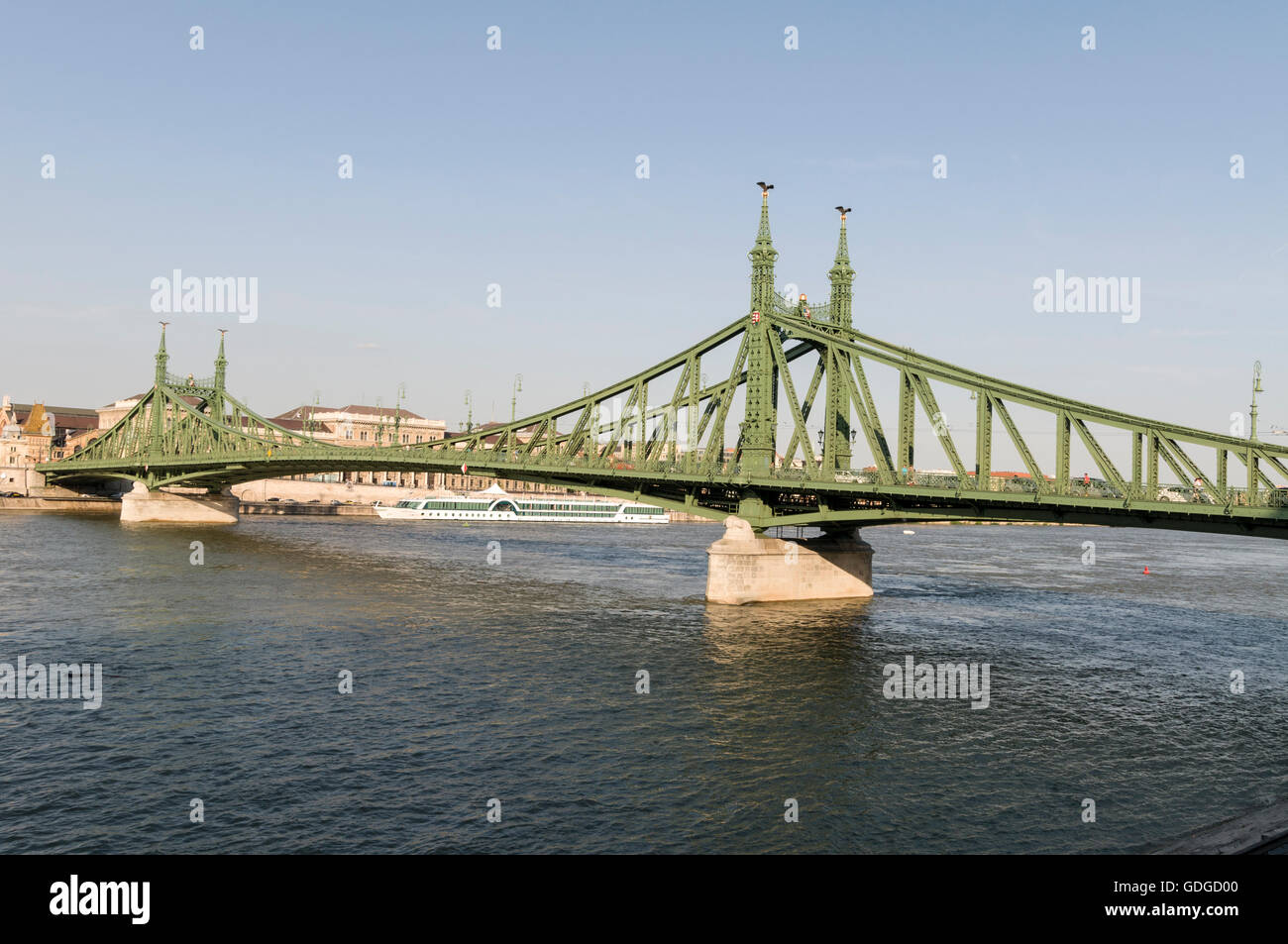 The Freedom Bridge, also often called Liberty Bridge, was the third ...