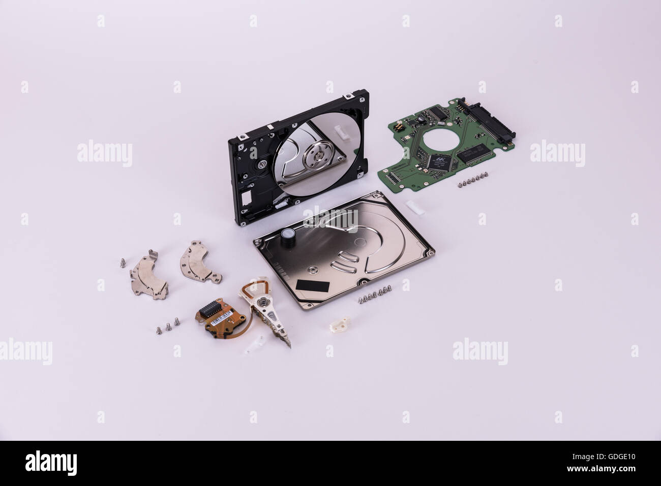2.5" Hard Disk Stock Photo - Alamy