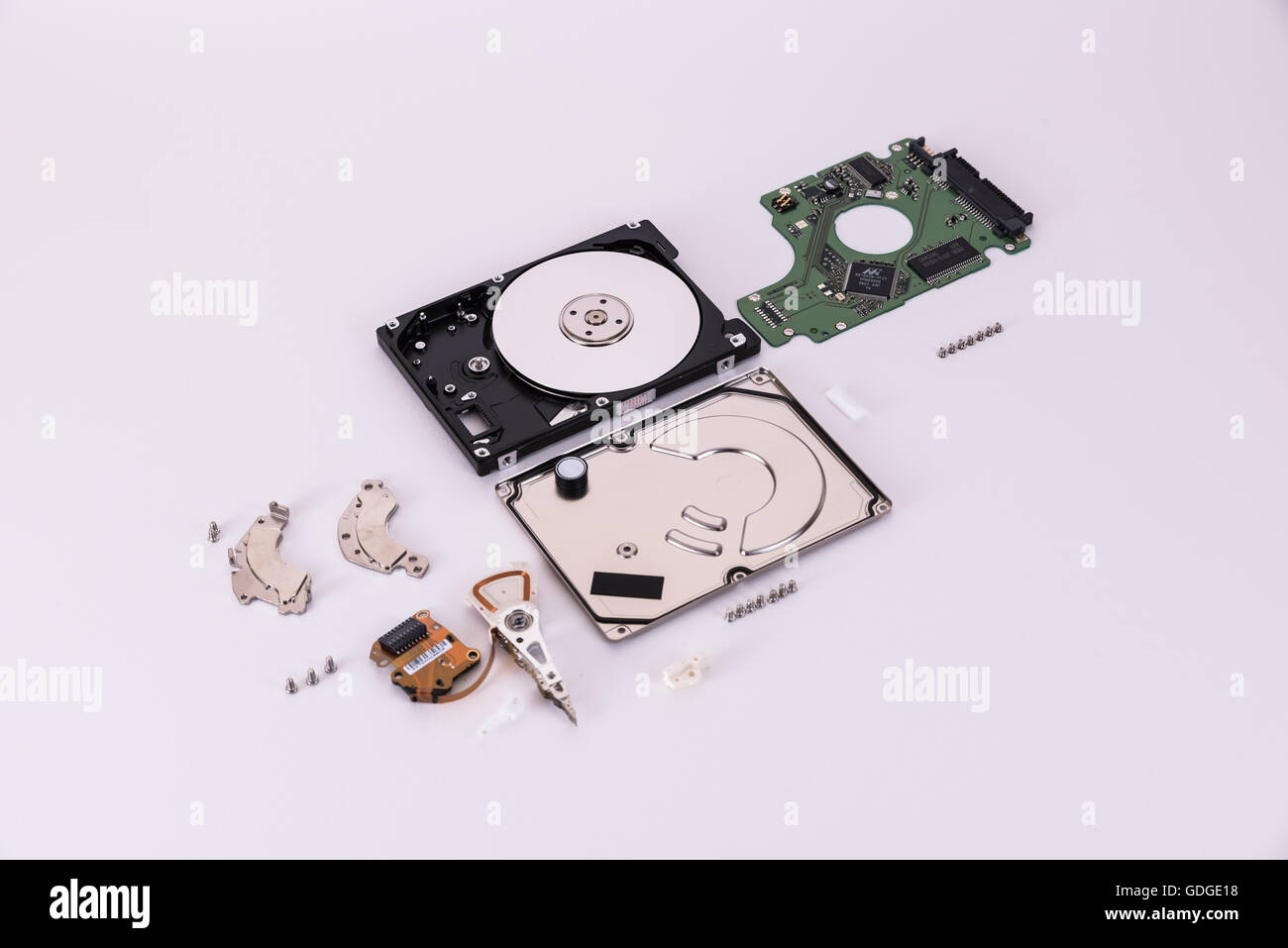 2.5" Hard Disk Stock Photo - Alamy