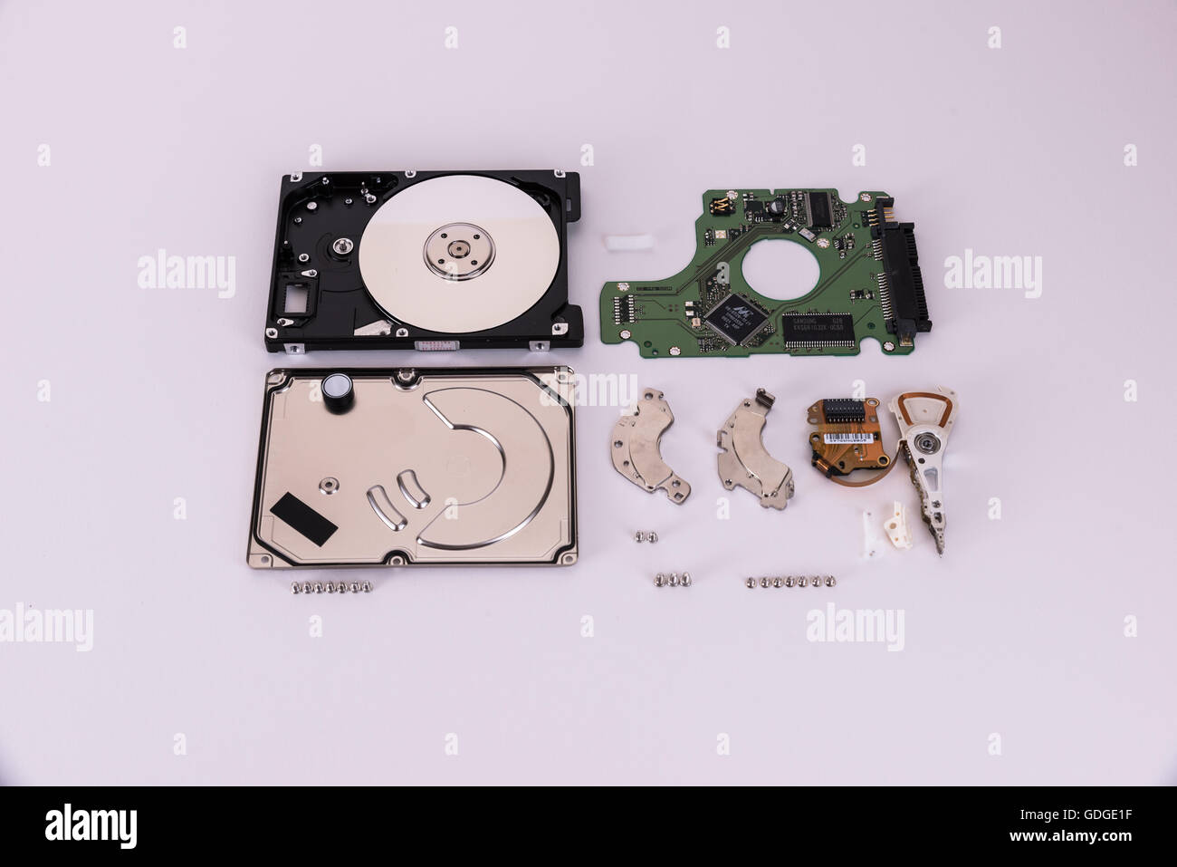 2.5" Hard Disk Stock Photo - Alamy