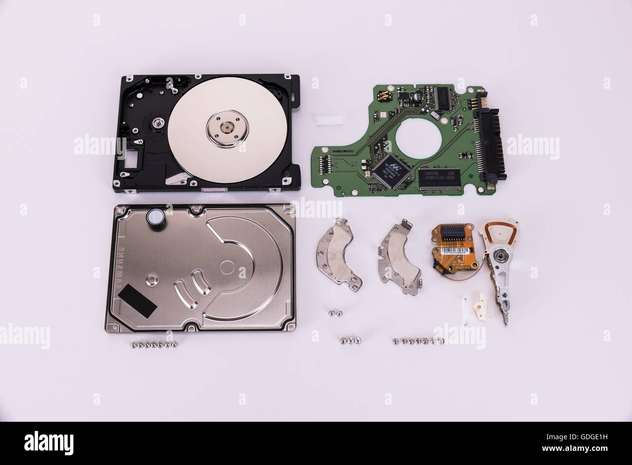 2.5" Hard Disk Stock Photo - Alamy