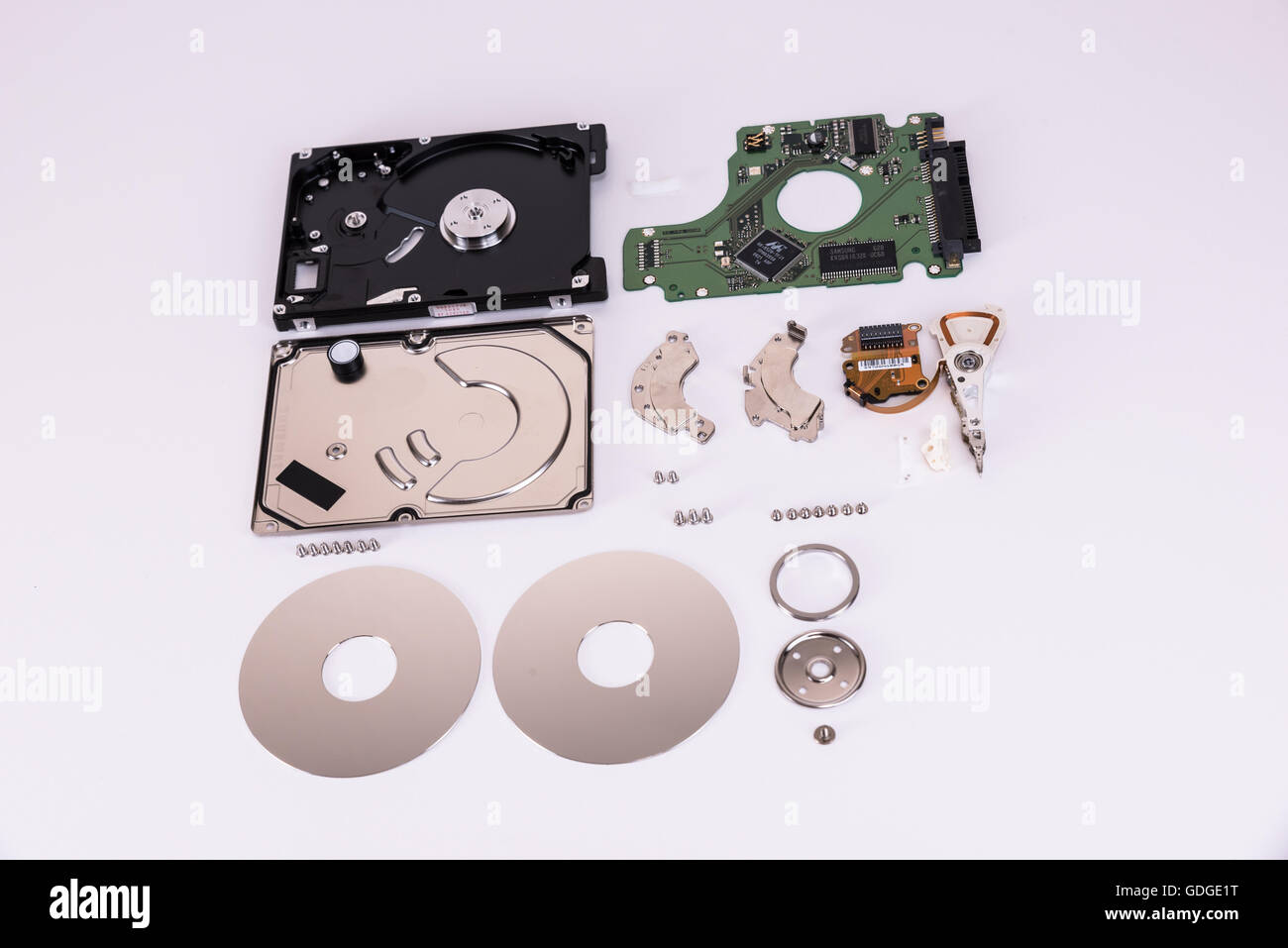 2.5" Hard Disk Stock Photo - Alamy