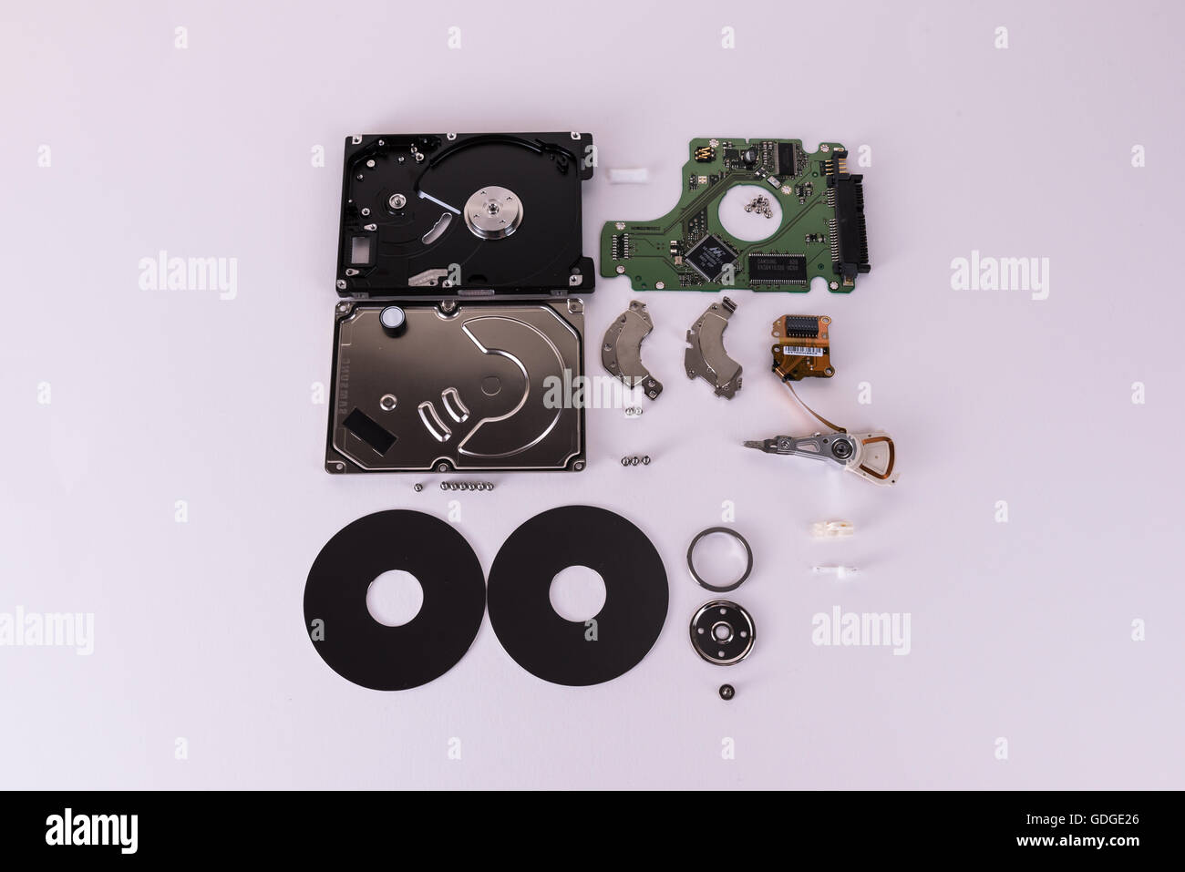2.5" Hard Disk Stock Photo - Alamy