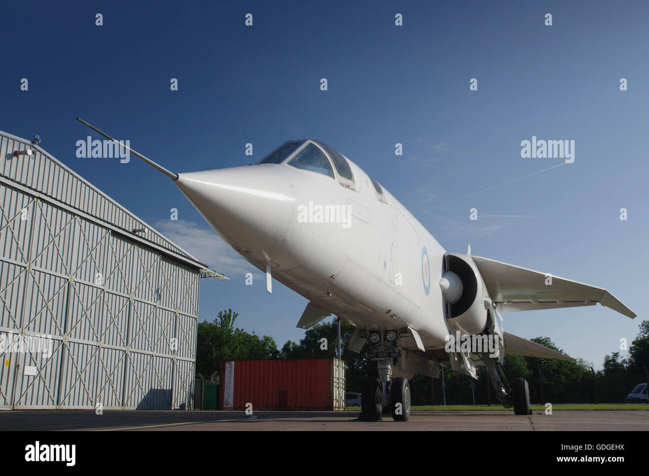 English Electric Tsr 2 Raf Cosford High Resolution Stock Photography ...