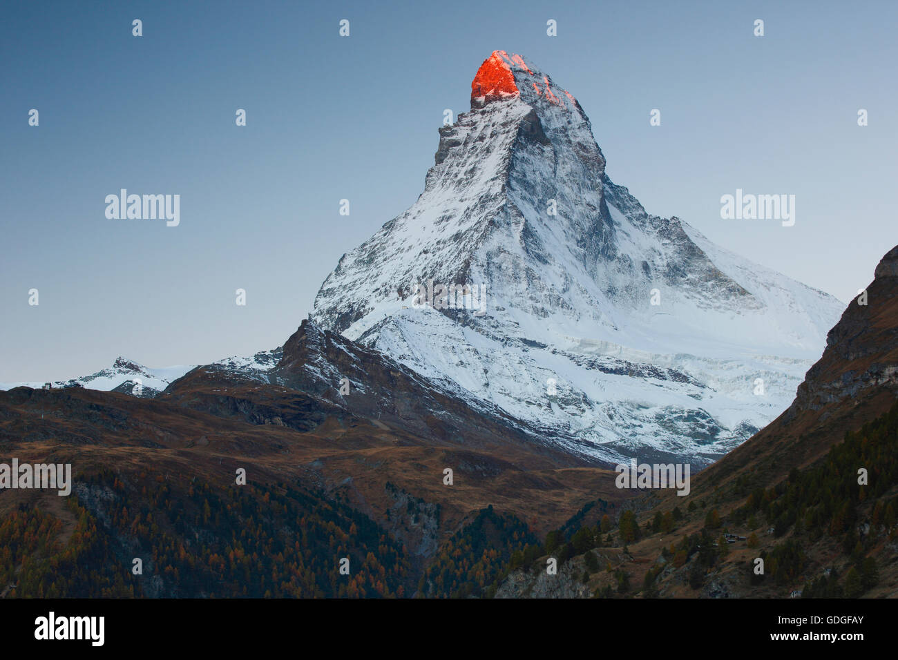 Matterhorn valais hi-res stock photography and images - Alamy