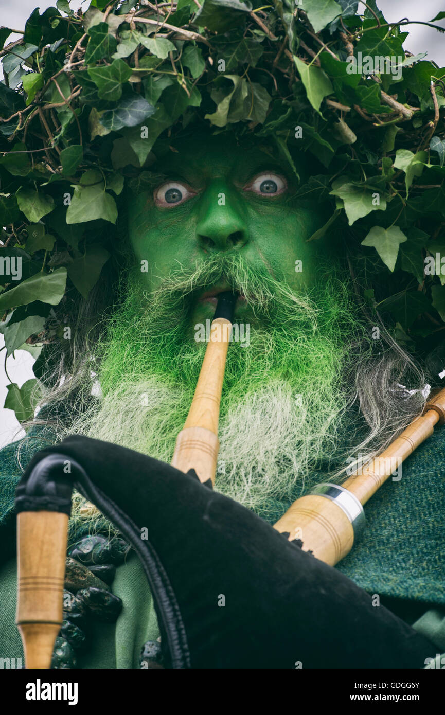 The green man hi-res stock photography and images - Alamy