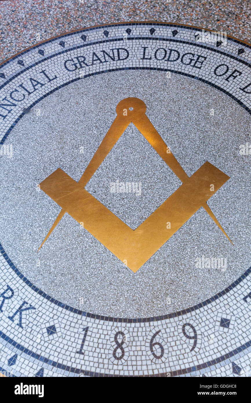 Freemasonry Masonic Square And Compass Masonic Stock Photos ...
