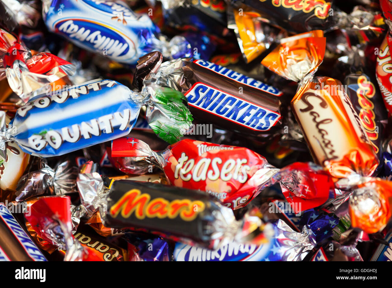 Maltesers chocolate bar hi-res stock photography and images - Alamy