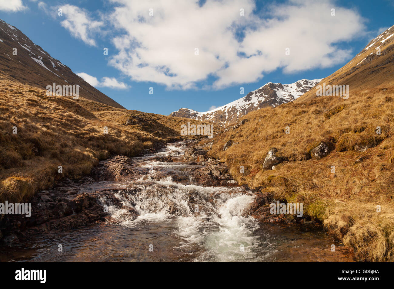 The Hidden Valley, Glencoe, Scotland, UK Stock Photo - Alamy