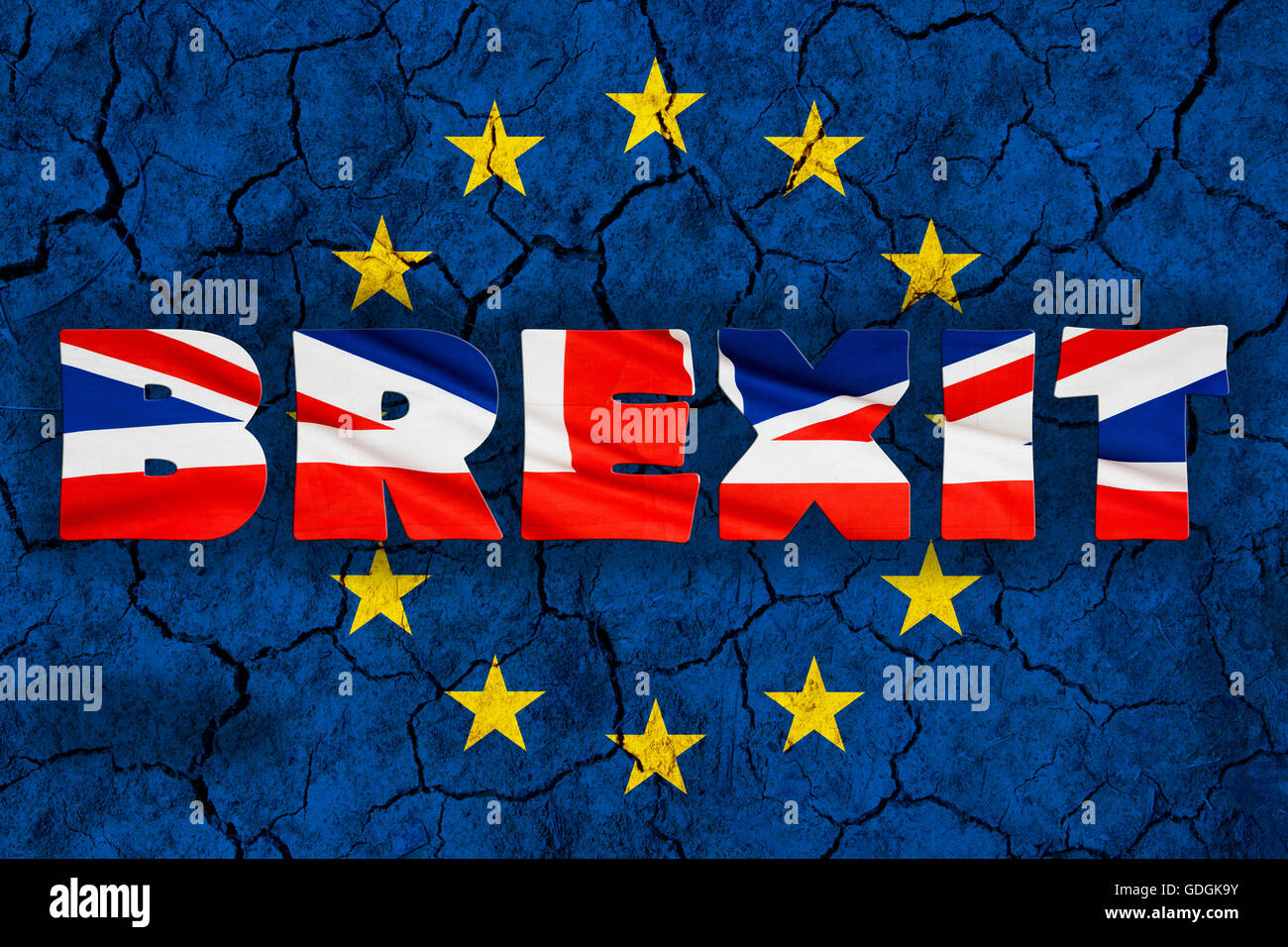 Brexit concept - the UK decides to leave the EU Stock Photo - Alamy