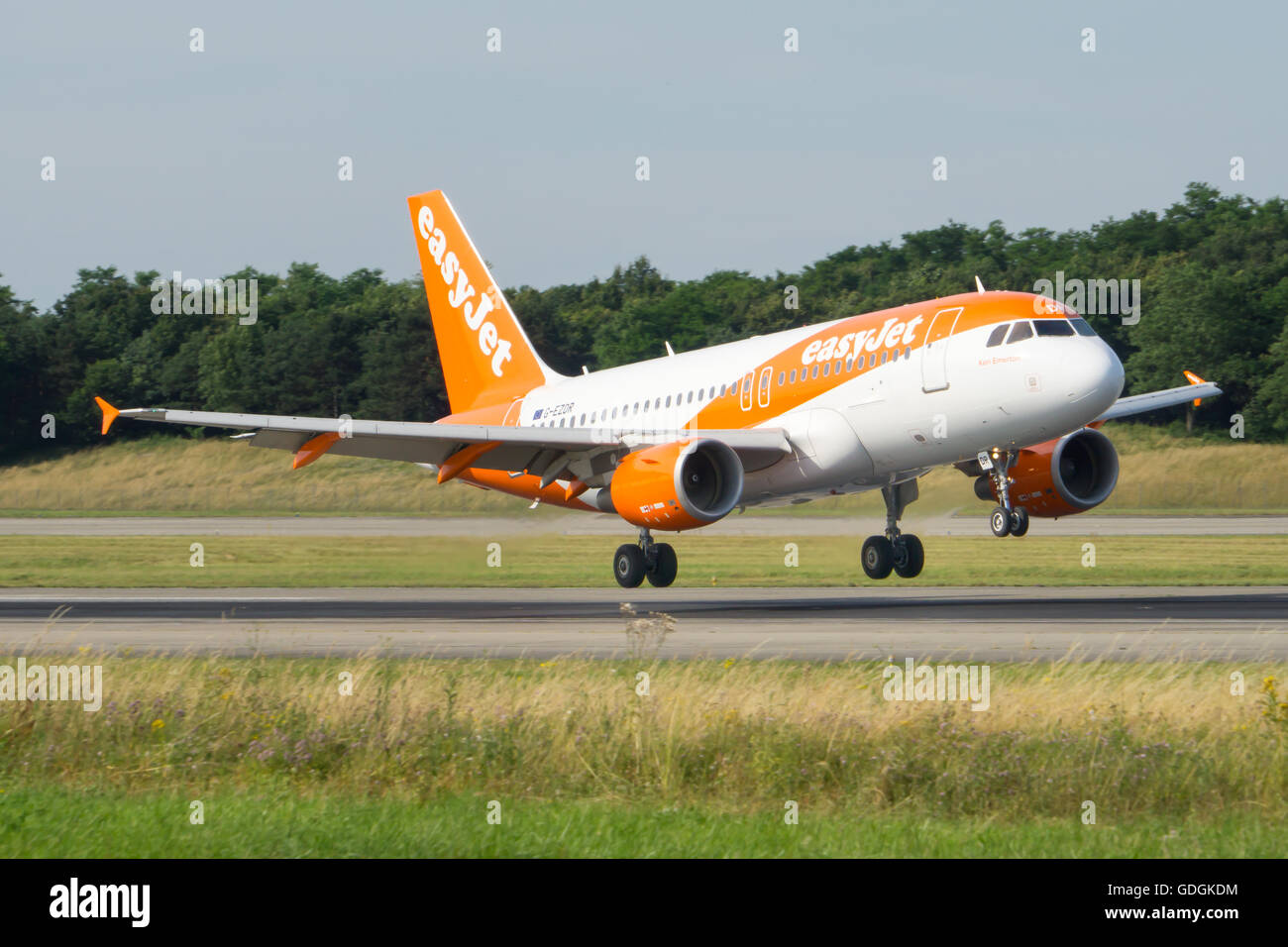 easyJet, Airbus, Basel, Euroairport Stock Photo - Alamy