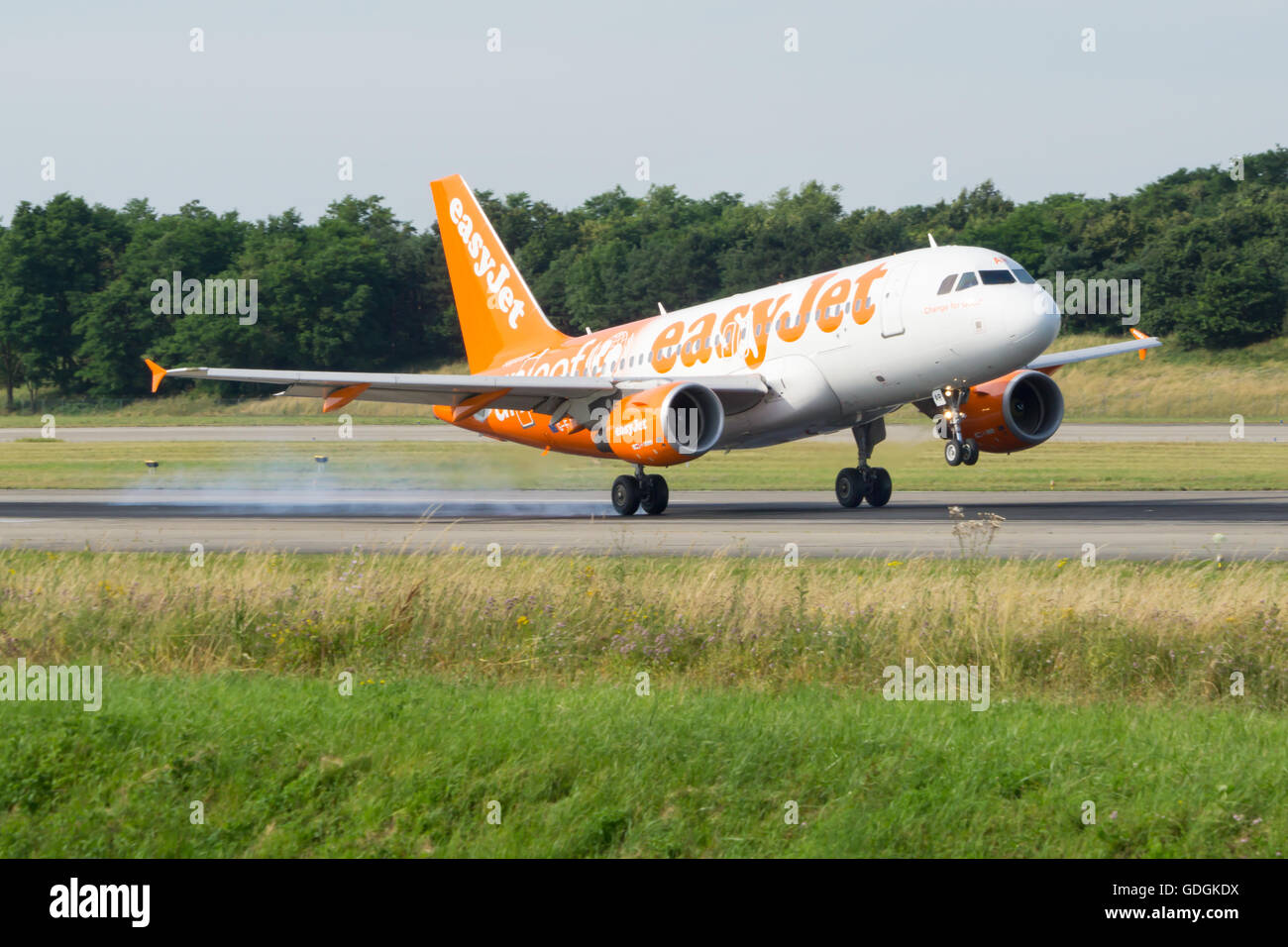 easyJet, Airbus, Basel, Euroairport Stock Photo - Alamy