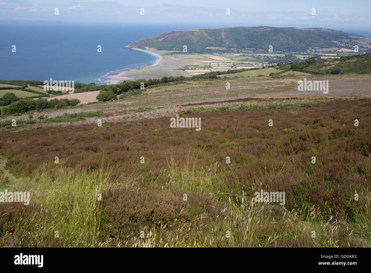 Porlock Bay Stock Photos & Porlock Bay Stock Images - Alamy