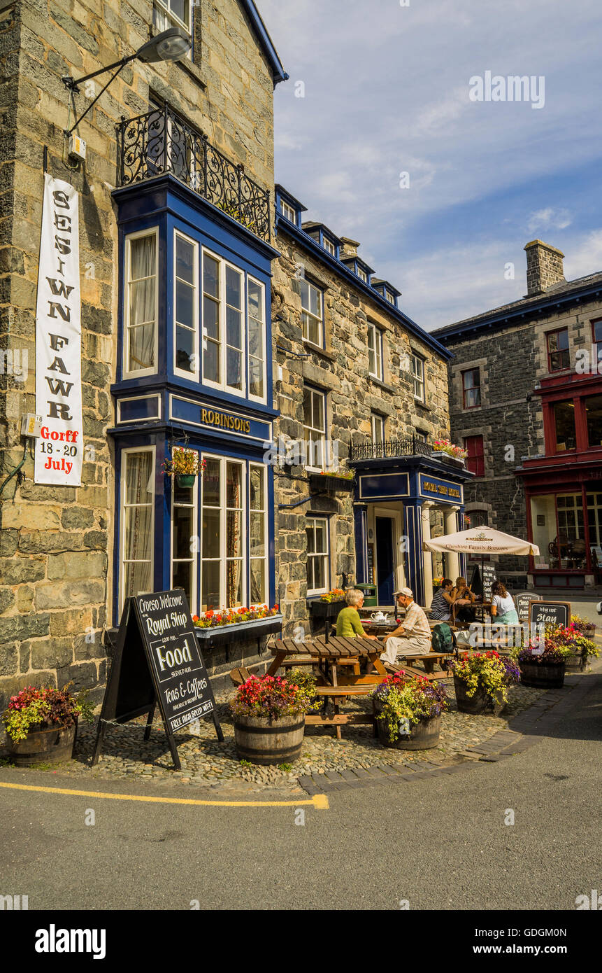 Dolgellau town hi-res stock photography and images - Alamy