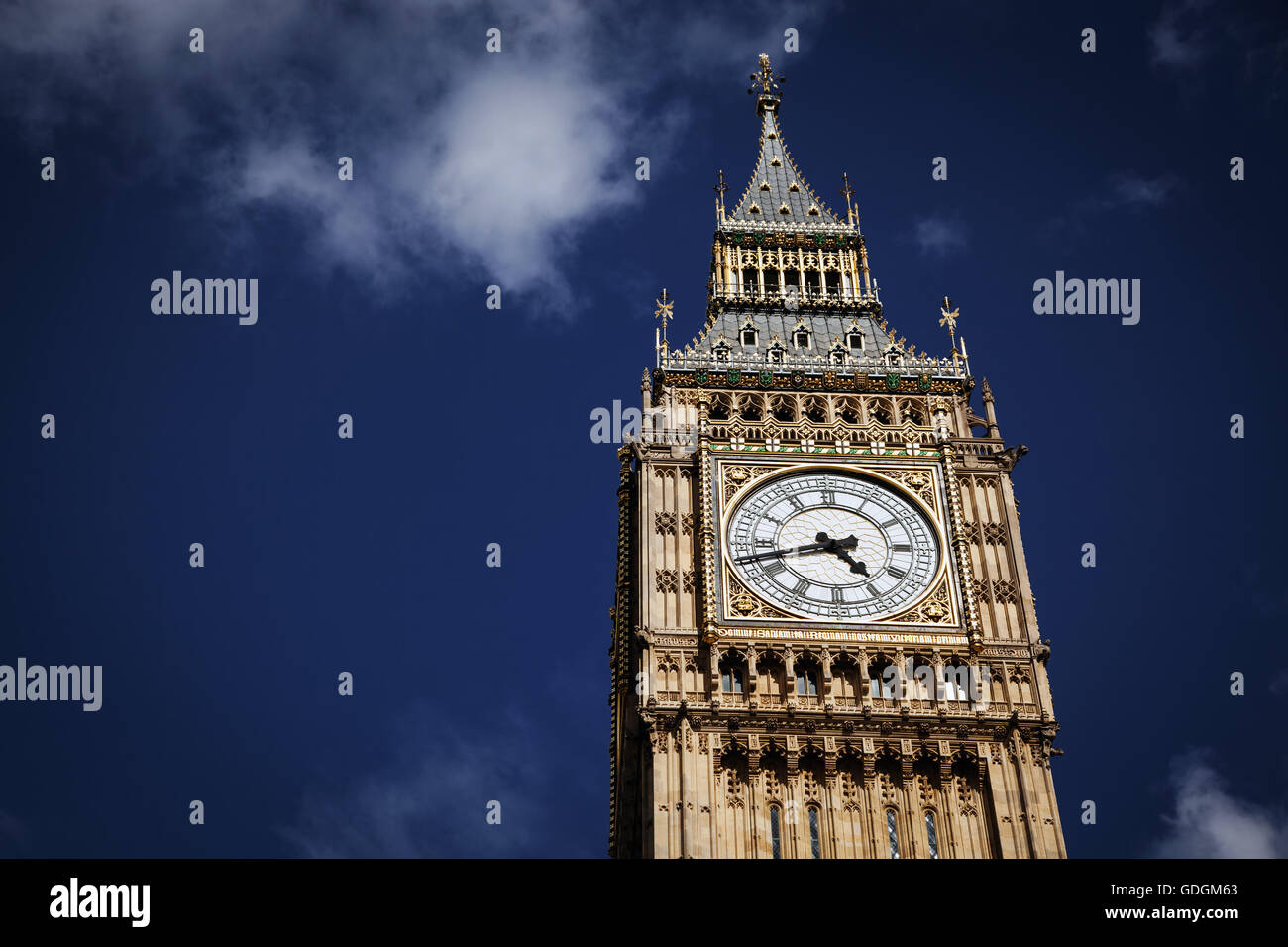 Big Ben close up, London, UK Stock Photo - Alamy
