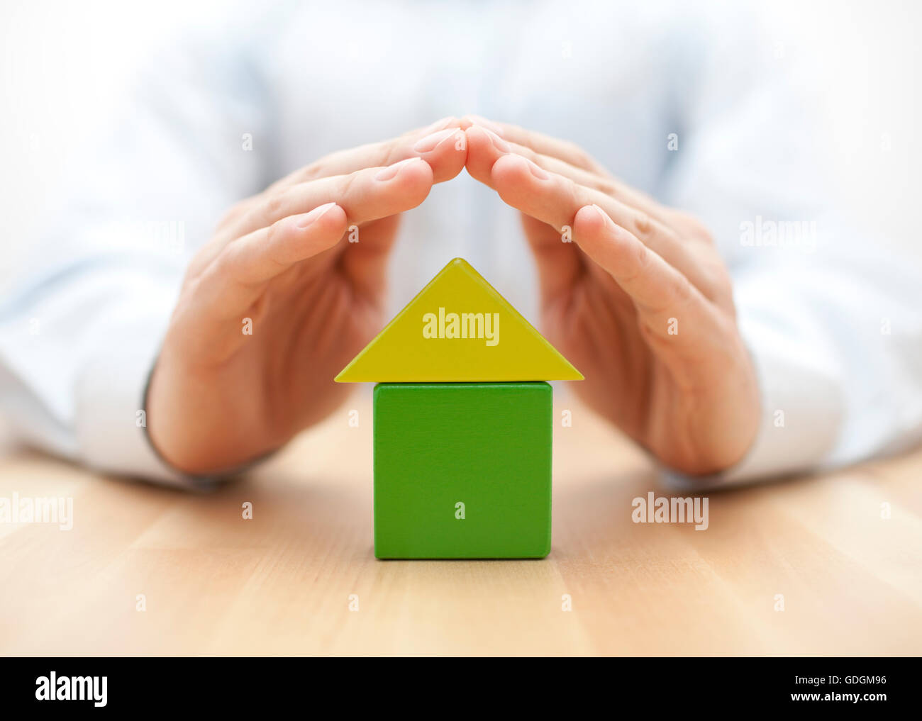 Protect Your House Stock Photo - Alamy