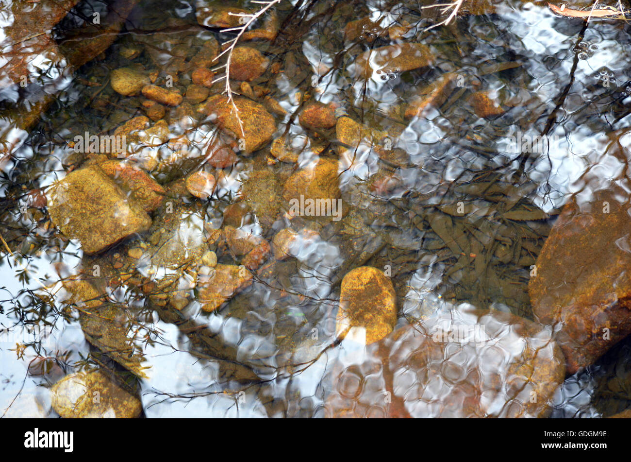Pebble water ripples hi-res stock photography and images - Alamy