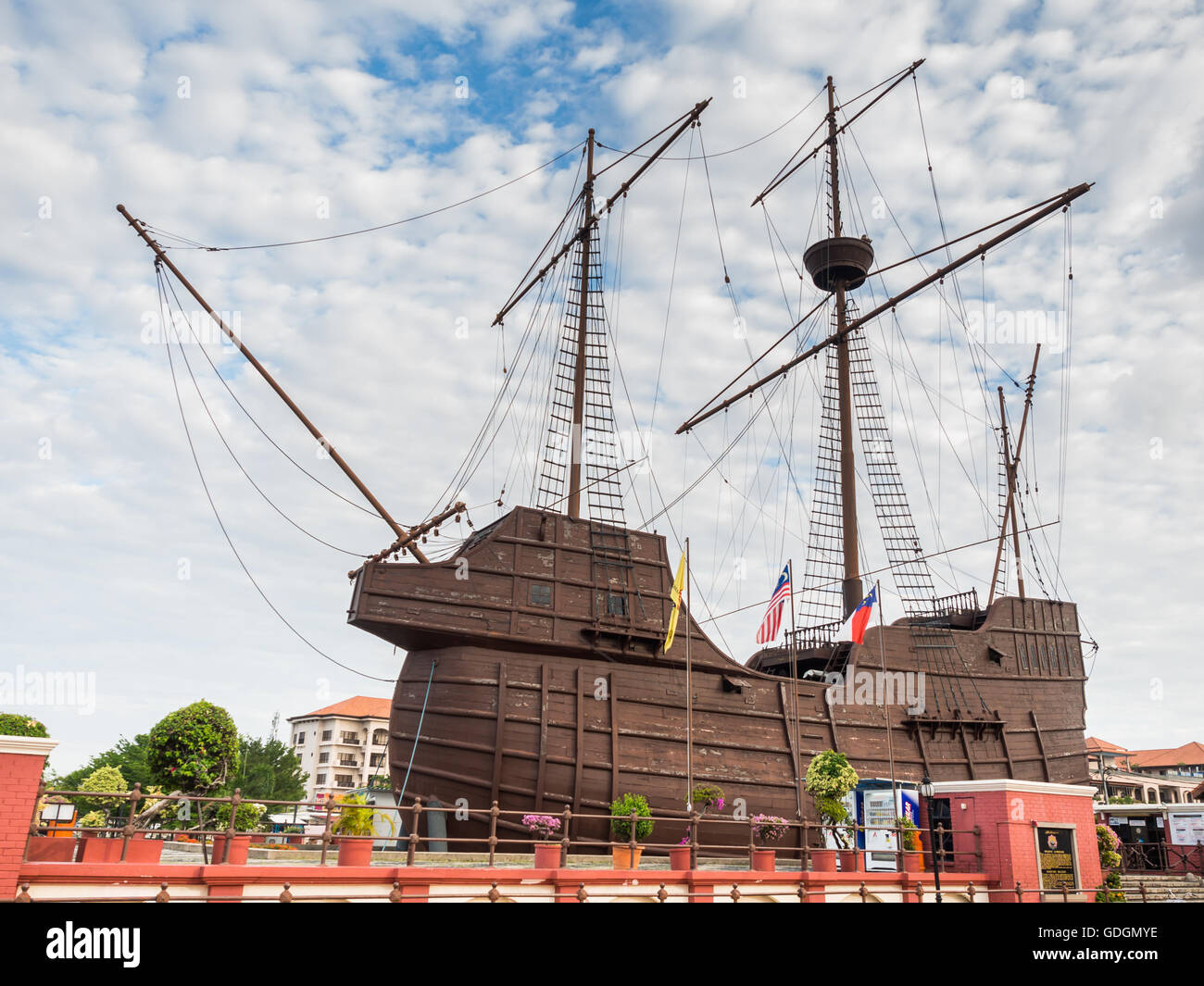 Melaka malacca malaysia ship hi-res stock photography and images - Alamy