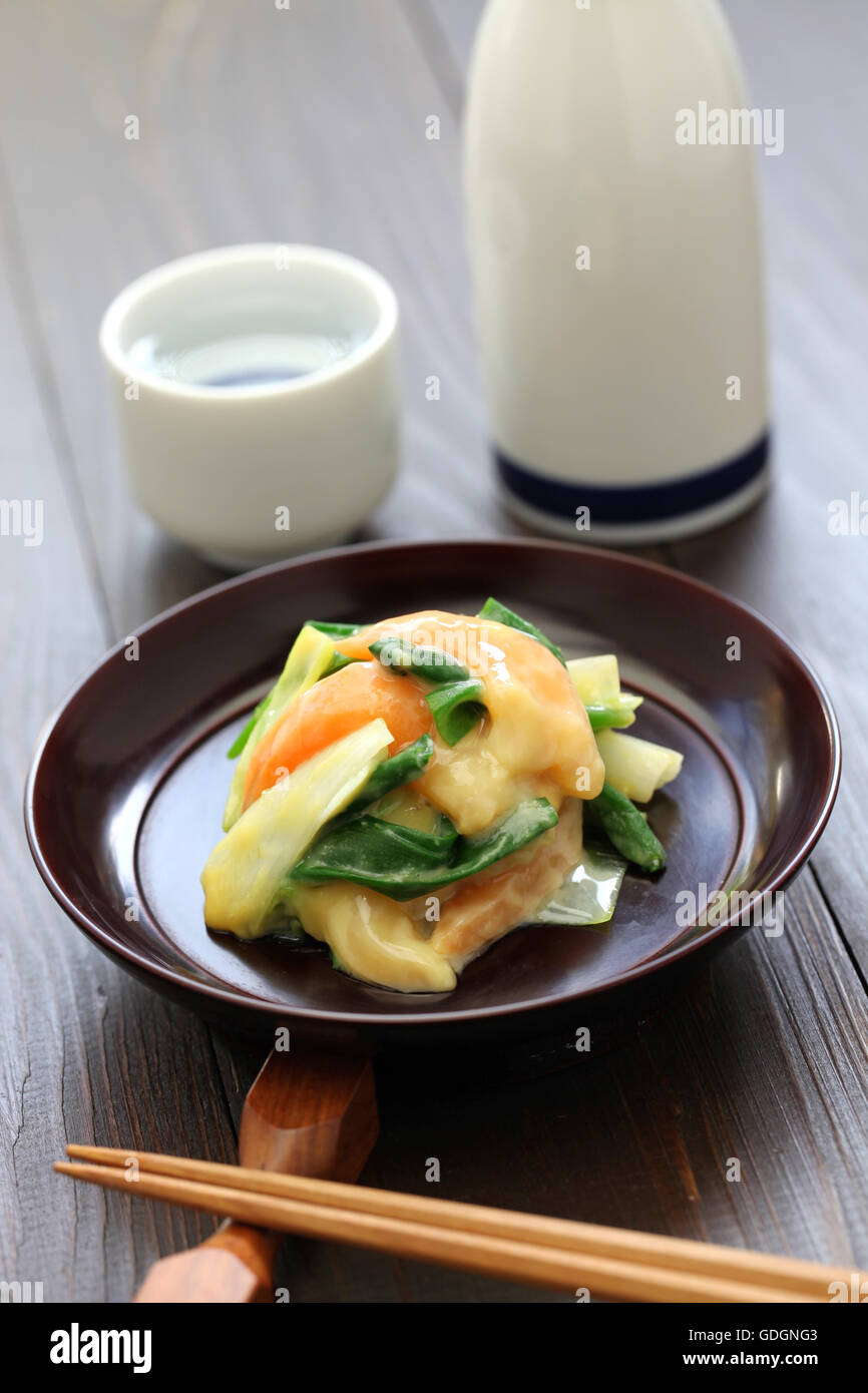 Wakegi green onion hi-res stock photography and images - Alamy