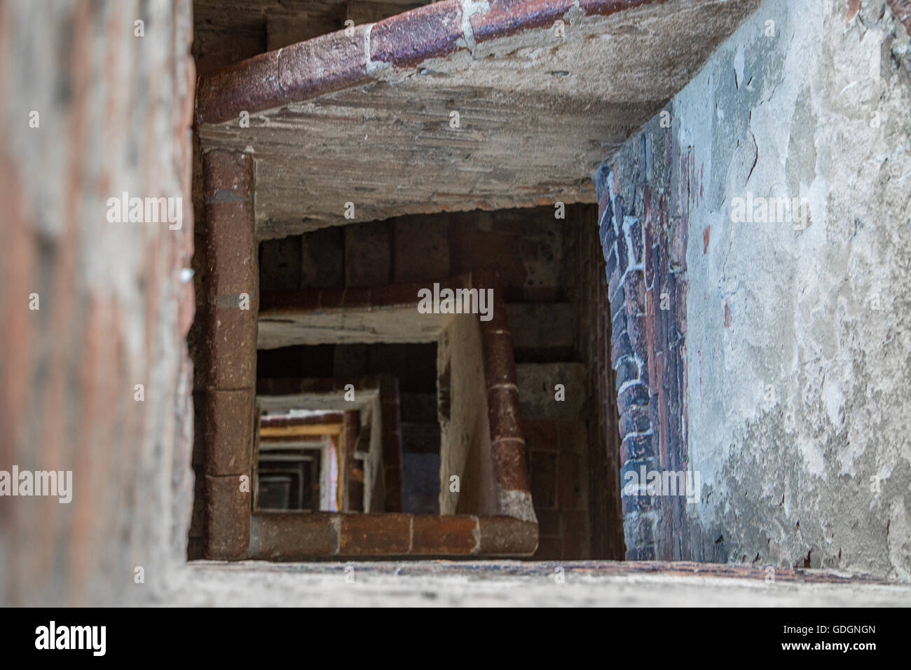 Interior of old tower hi-res stock photography and images - Alamy