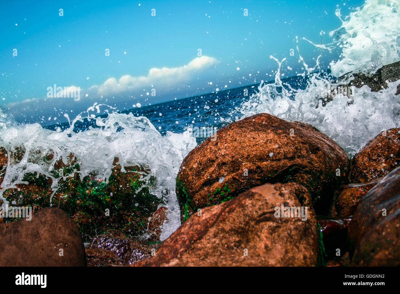 Morocco wave hi-res stock photography and images - Alamy