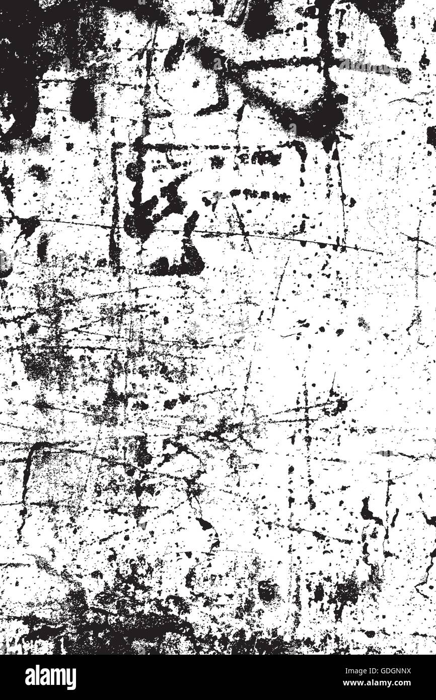 Distressed Overlay Texture Stock Vector Image & Art - Alamy