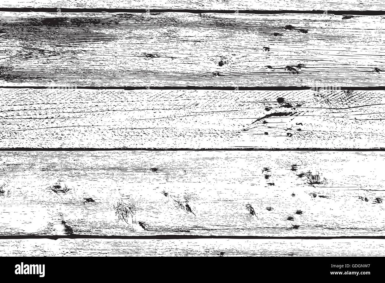 Wooden Overlay Planks Stock Vector Image & Art - Alamy
