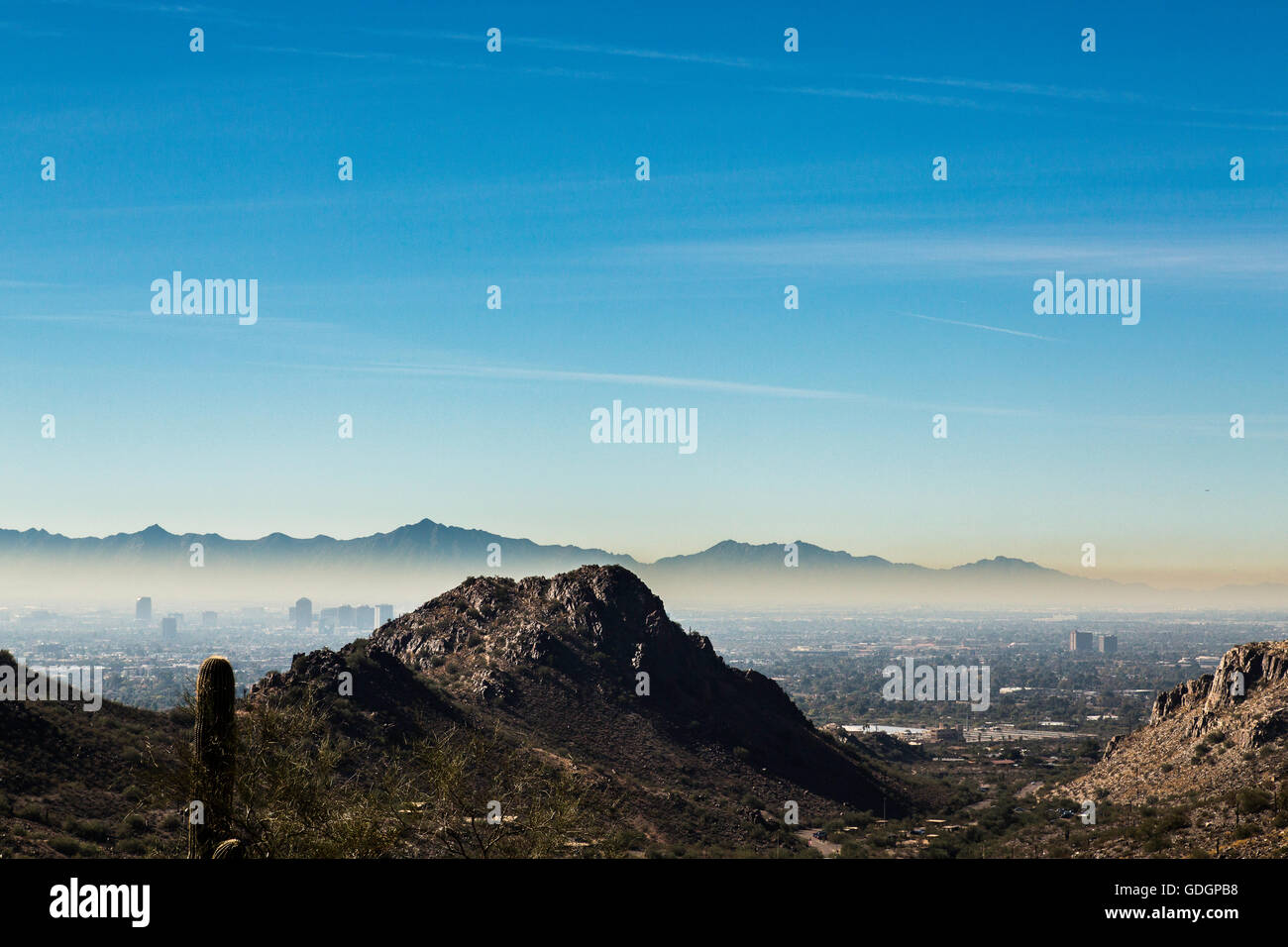 Phoenix air pollution hi-res stock photography and images - Alamy