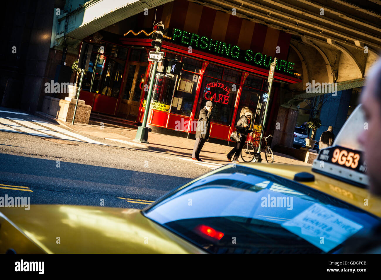 Cafe central new york city hi-res stock photography and images - Alamy