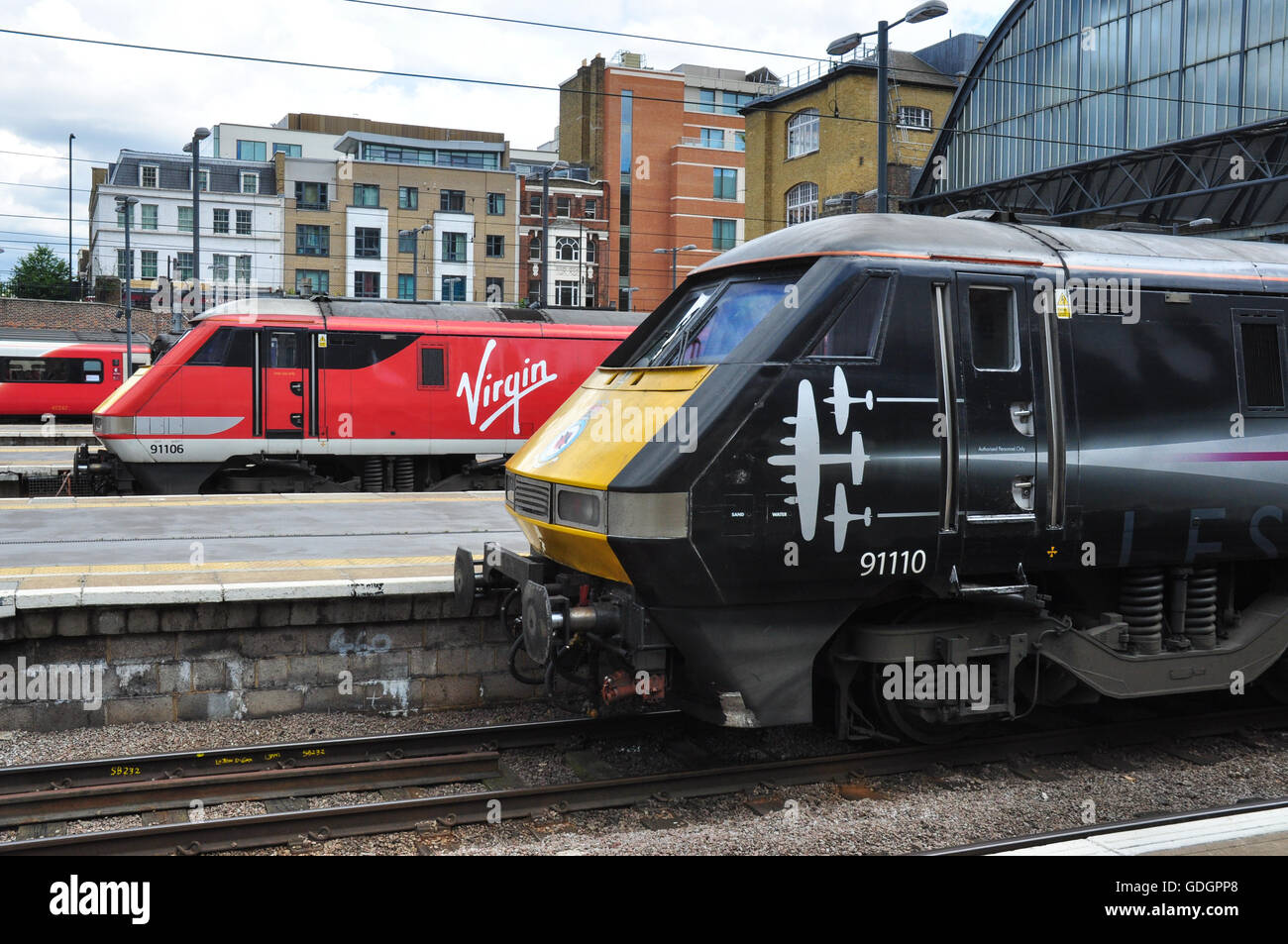 Class 91s hi-res stock photography and images - Alamy