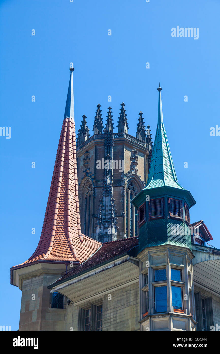St nicolas cathedral bell tower hi-res stock photography and images - Alamy