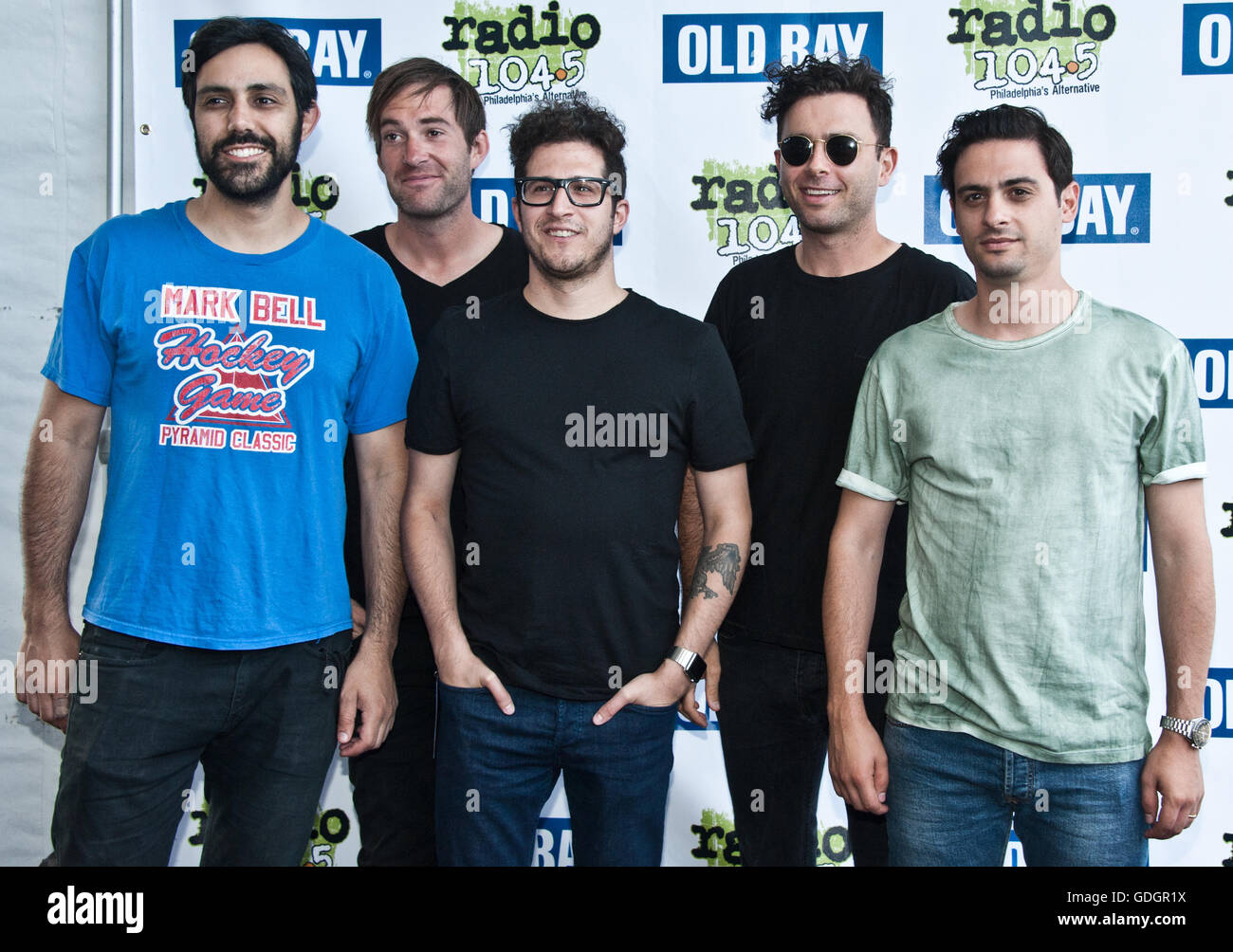The arkells hi-res stock photography and images - Alamy