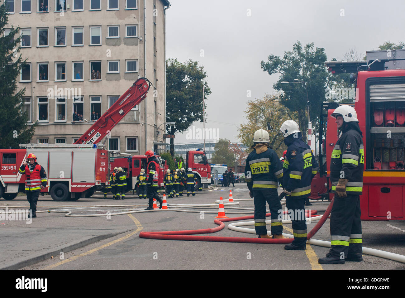 Straz pozarna hi-res stock photography and images - Alamy