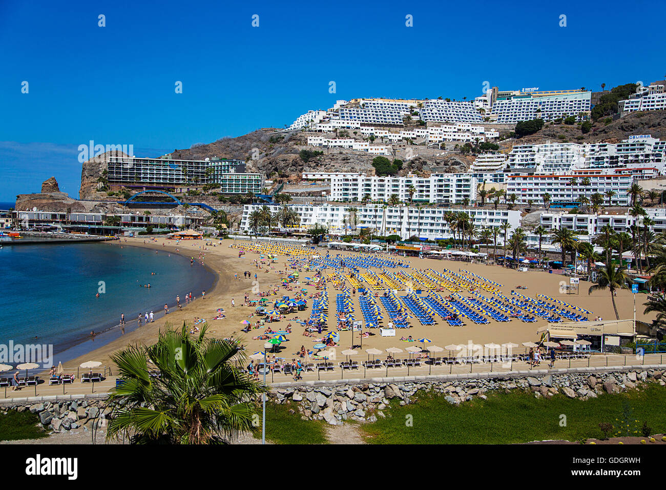 Puerto rico gran canaria beach hi-res stock photography and images - Alamy