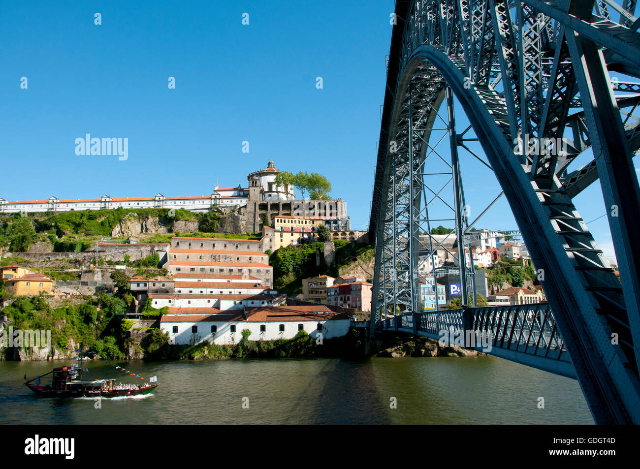 Luis i bridge porto hi-res stock photography and images - Alamy