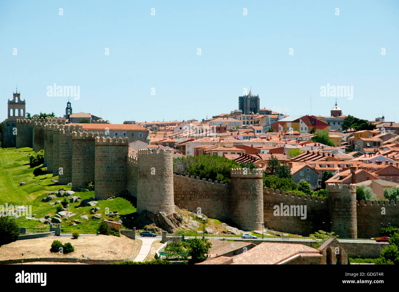 Avila spain hi-res stock photography and images - Alamy