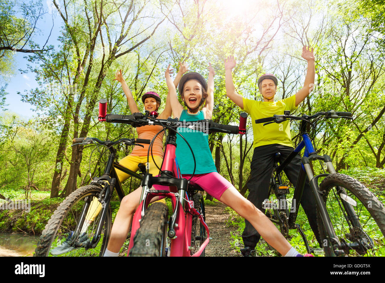 Funny cyclist hi-res stock photography and images - Alamy