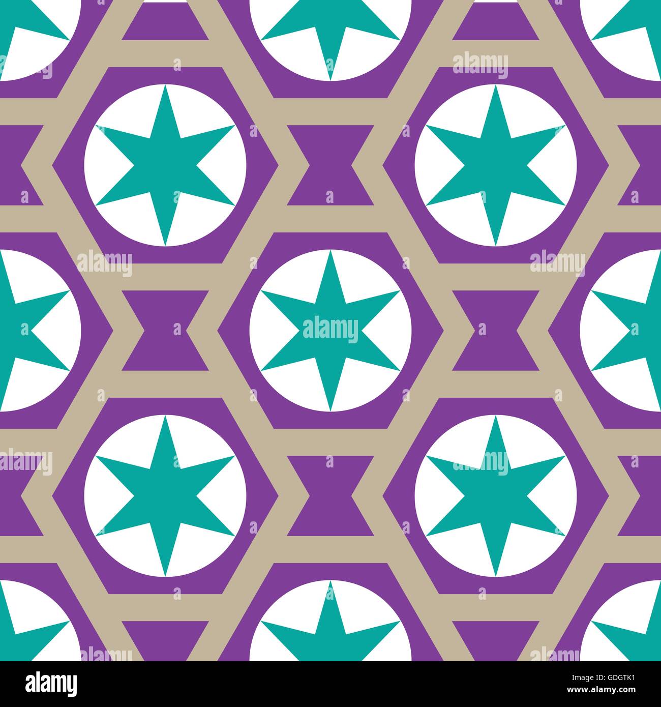 Seamless stars background in vector Stock Vector Image & Art - Alamy