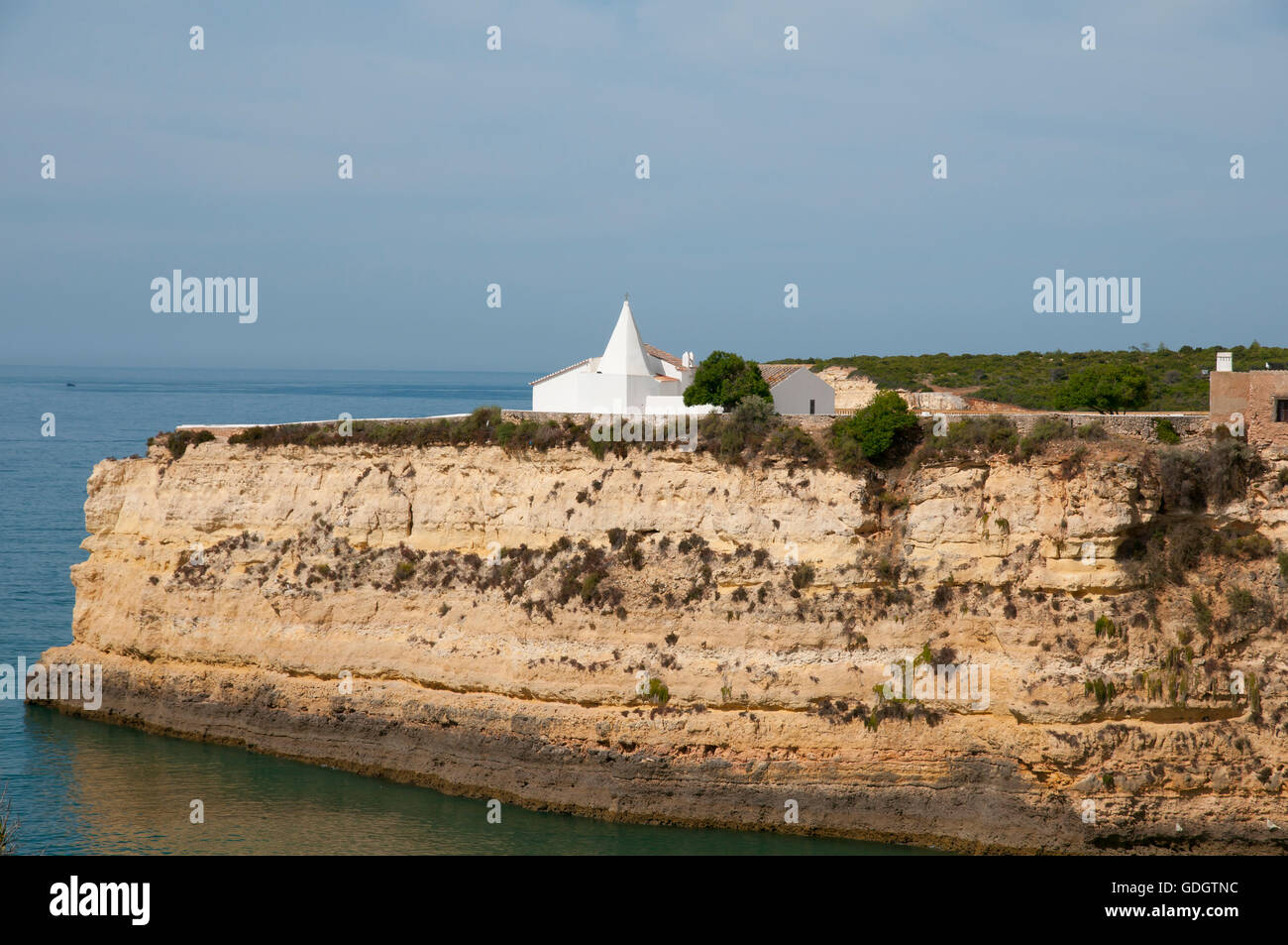 Fort of Nossa Senhora da Rocha - Portugal Stock Photo - Alamy