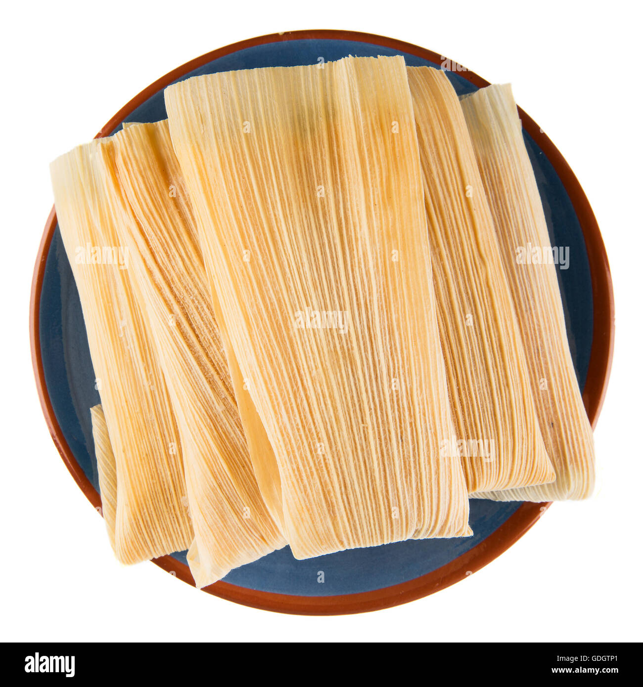 Tamales mexican food Cut Out Stock Images & Pictures - Alamy