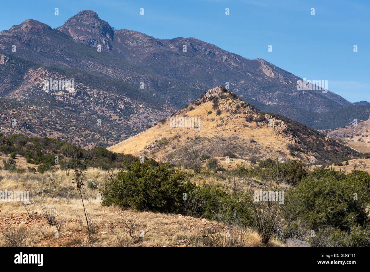 Santa rita mountains hi-res stock photography and images - Alamy