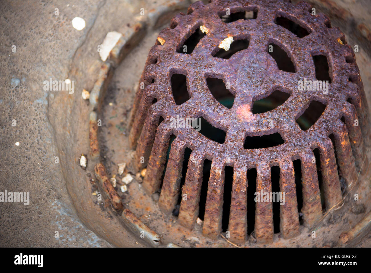 Old rusted pipe hi-res stock photography and images - Alamy
