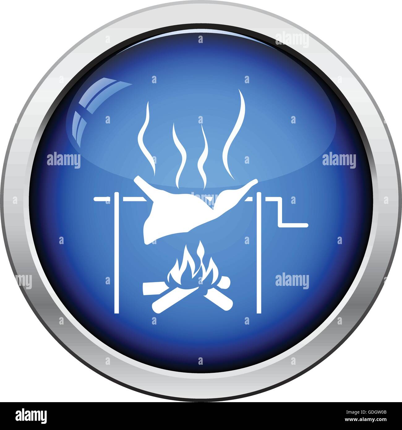 Spit wood Stock Vector Images - Alamy